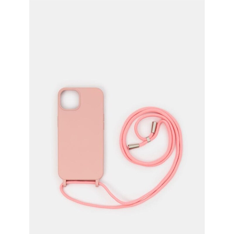 Sinsay - Husă de protecție pentru iPhone 13/14 - roz - GLAMI.ro