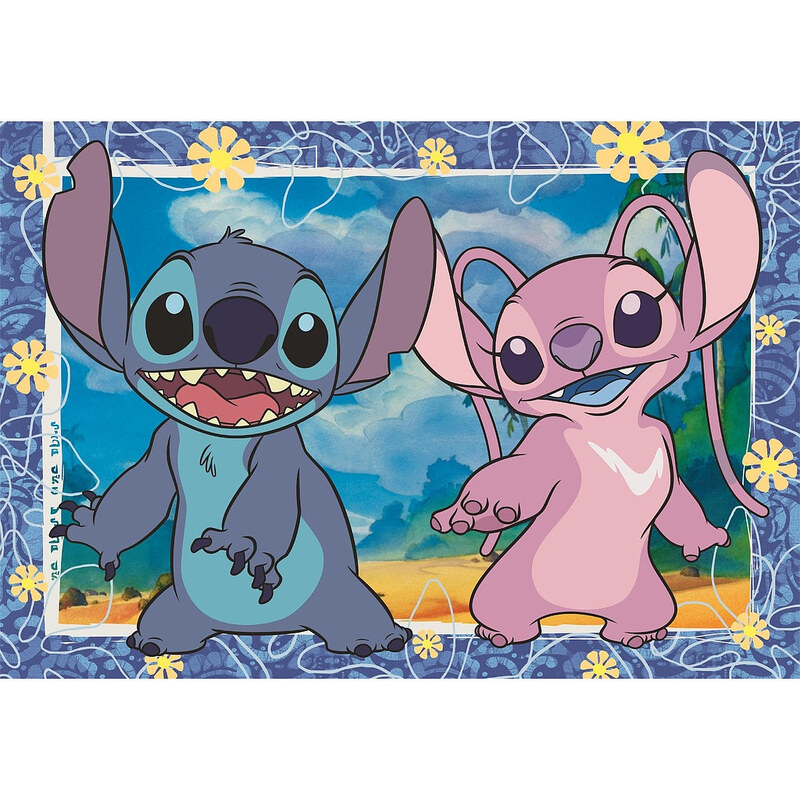 Disney Lilo și Stitch Angel Puzzle Clementoni cu 104 piese - GLAMI.ro