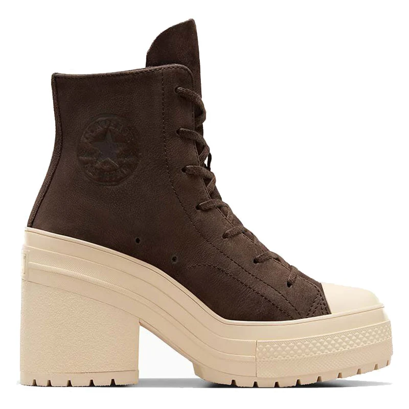 Converse Chuck 70 De Luxe Heel Platform Coffee Break Femei - Adidași ...