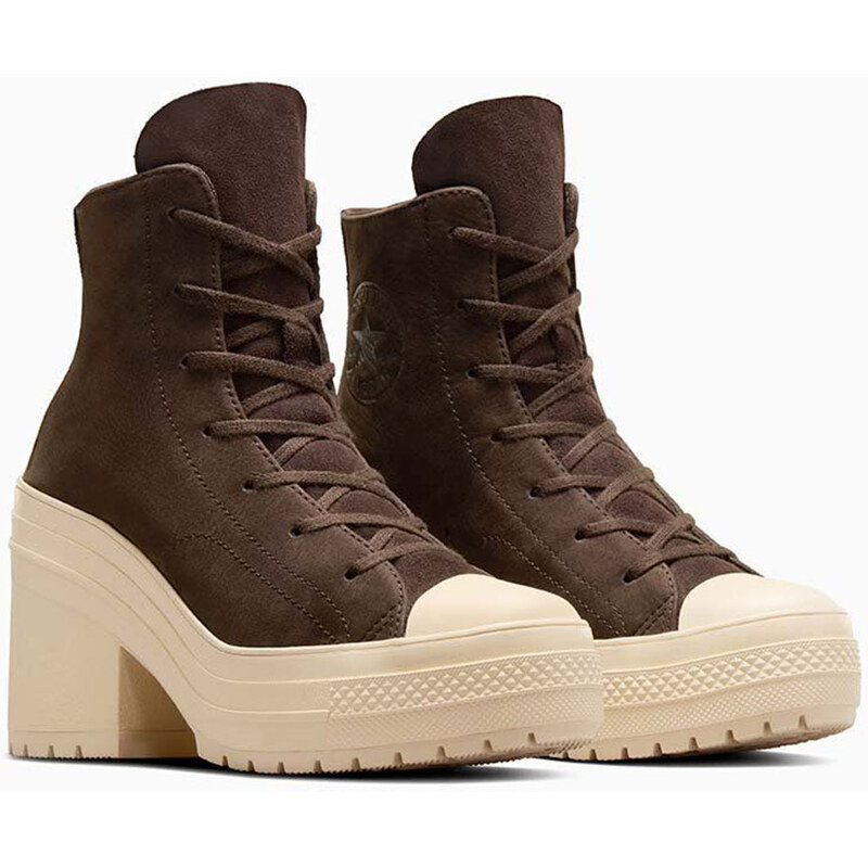 Converse Chuck 70 De Luxe Heel Platform Coffee Break Femei - Adidași ...