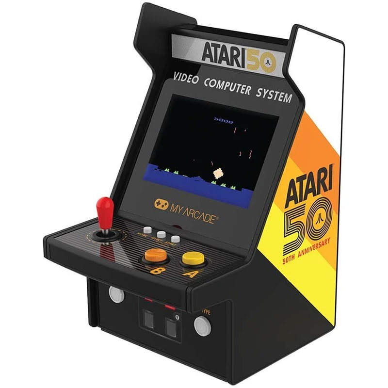 My Arcade consolă portabilă My Arcade Gaming Micro Player Atari - GLAMI.ro