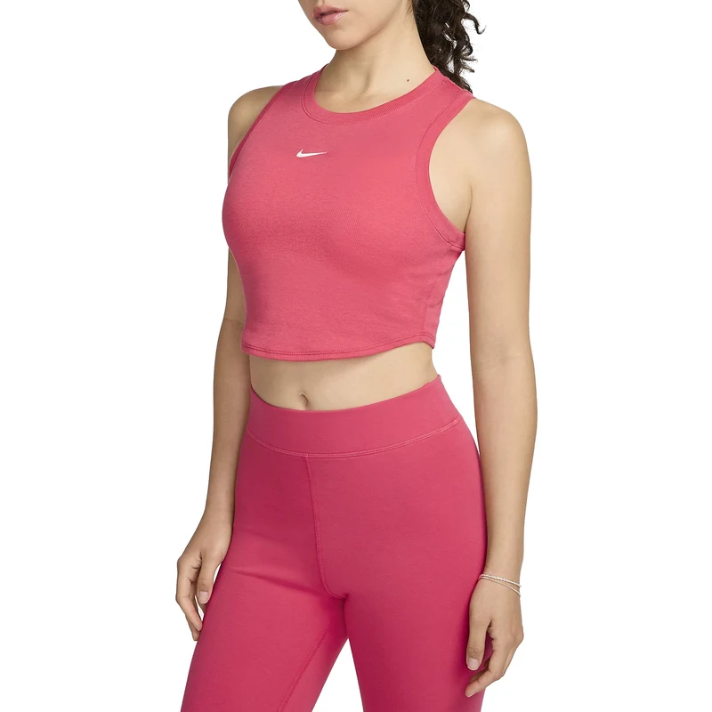 Maiou Nike W NSW ESSNTL RIB CRP TANK fb8279-629 L - GLAMI.ro