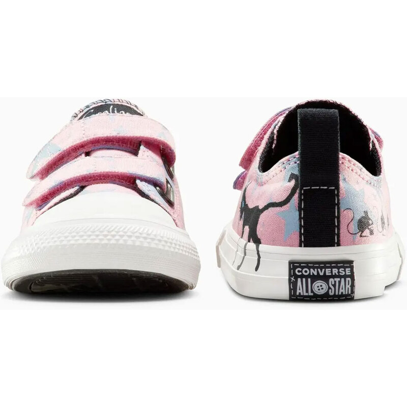 Converse X CORALINE Chuck Taylor All Star Easy On Toddler Low Top Lotus ...