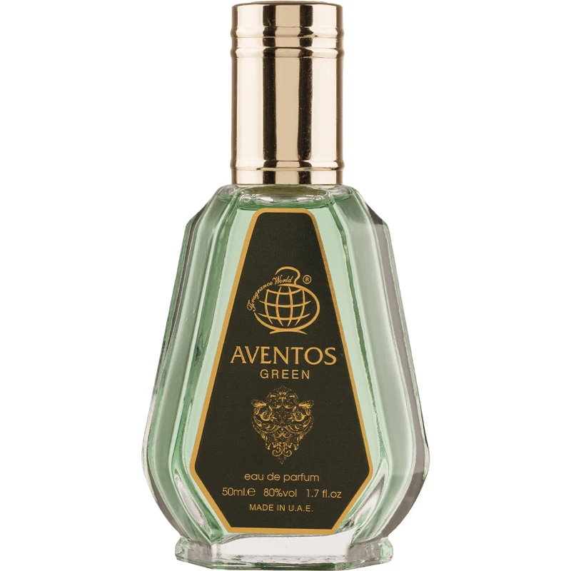 Parfum Aventos Green, Fragrance World, apa de parfum 50 ml, barbati ...