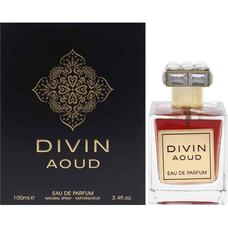 Parfum Divin Aoud ,Fragrance World, apa de parfum 100 ml, unisex ...