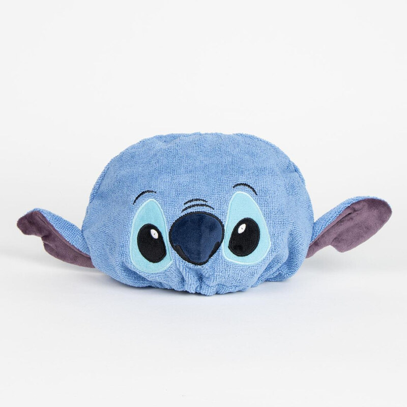 Disney Lilo și Stitch Blue prosop pentru păr - GLAMI.ro