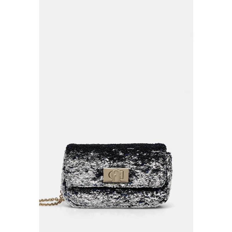 Furla poseta culoarea negru, WE00687 BX1377 3566S - GLAMI.ro