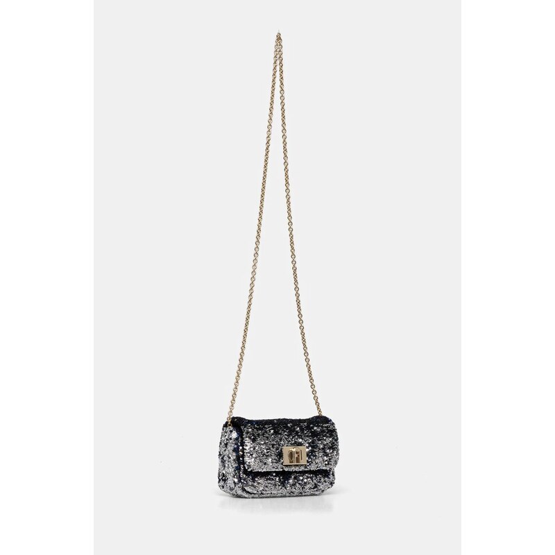 Furla poseta culoarea negru, WE00687 BX1377 3566S - GLAMI.ro
