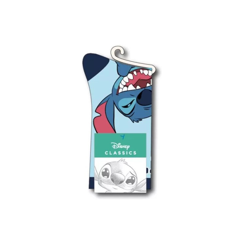Disney Lilo și Stitch Grin șosete femei lungi 36/43 - GLAMI.ro