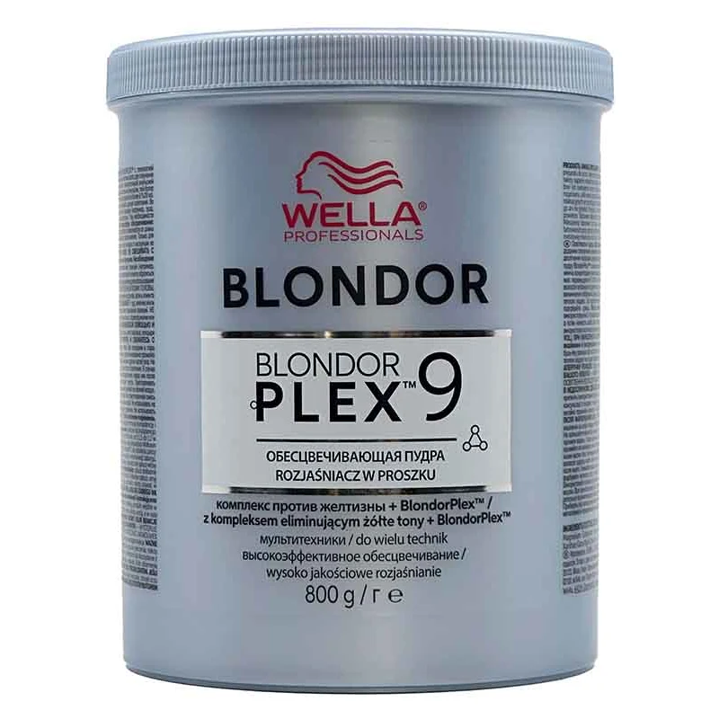 Wella Professionals BlondorPlex 9 Powder 800 g - GLAMI.ro
