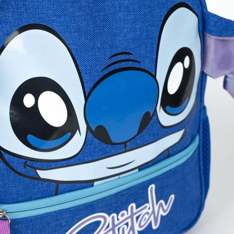 Disney Lilo și Stitch Fuzzy rucsac, geantă 30 cm - GLAMI.ro