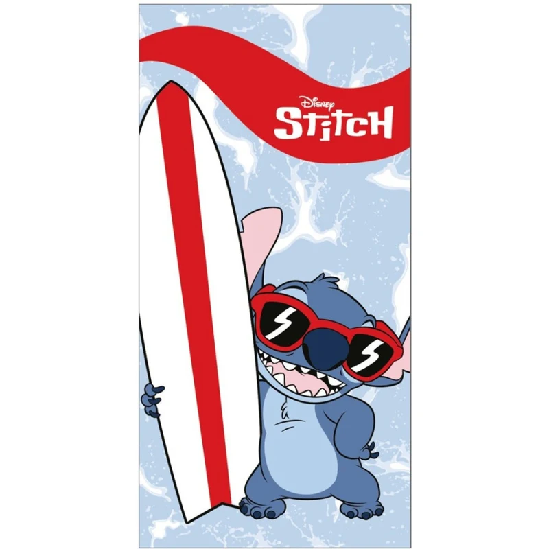 Disney Lilo și Stitch Surf prosop de baie, prosop de plajă 70x140cm ...