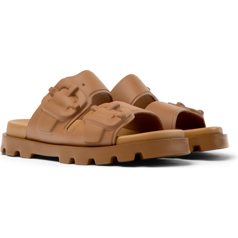 Camper Brutus Sandal W 3D Igar Femei - Sandale Camper - Maro - K201792 ...