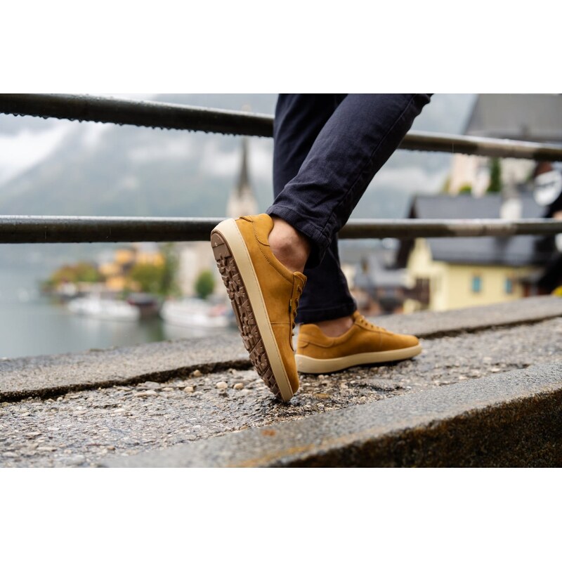 Sneakers Barefoot Be Lenka Phoenix Camel Brown - GLAMI.ro