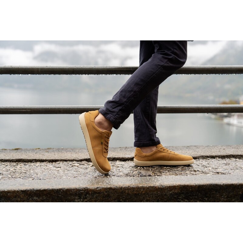 Sneakers Barefoot Be Lenka Phoenix Camel Brown - GLAMI.ro