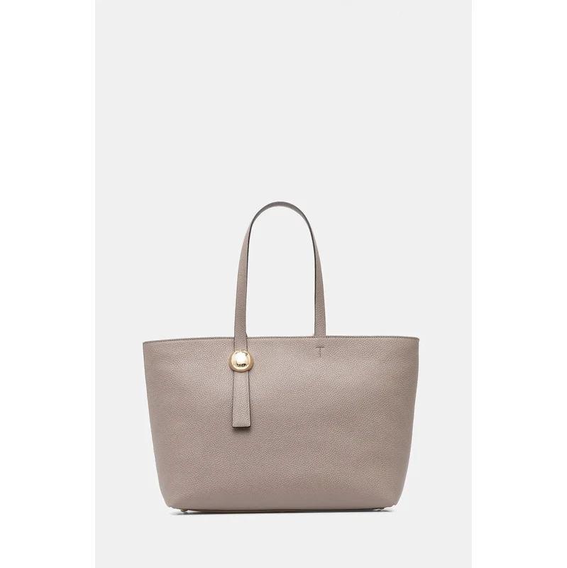 Furla poseta de piele culoarea gri, WB01353 HSF000 2572S - GLAMI.ro