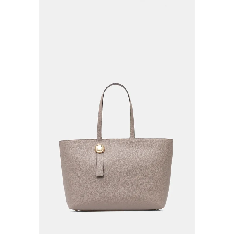 Furla poseta de piele culoarea gri, WB01353 HSF000 2572S - GLAMI.ro