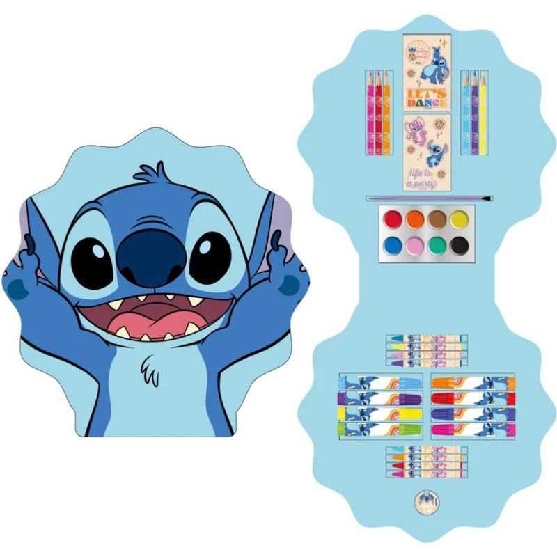 Disney Lilo și Stitch Cheeky set de papetărie - GLAMI.ro