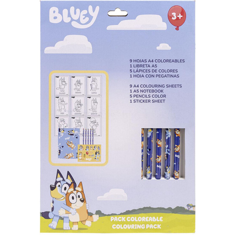 Bluey Fun set de rechizite - GLAMI.ro