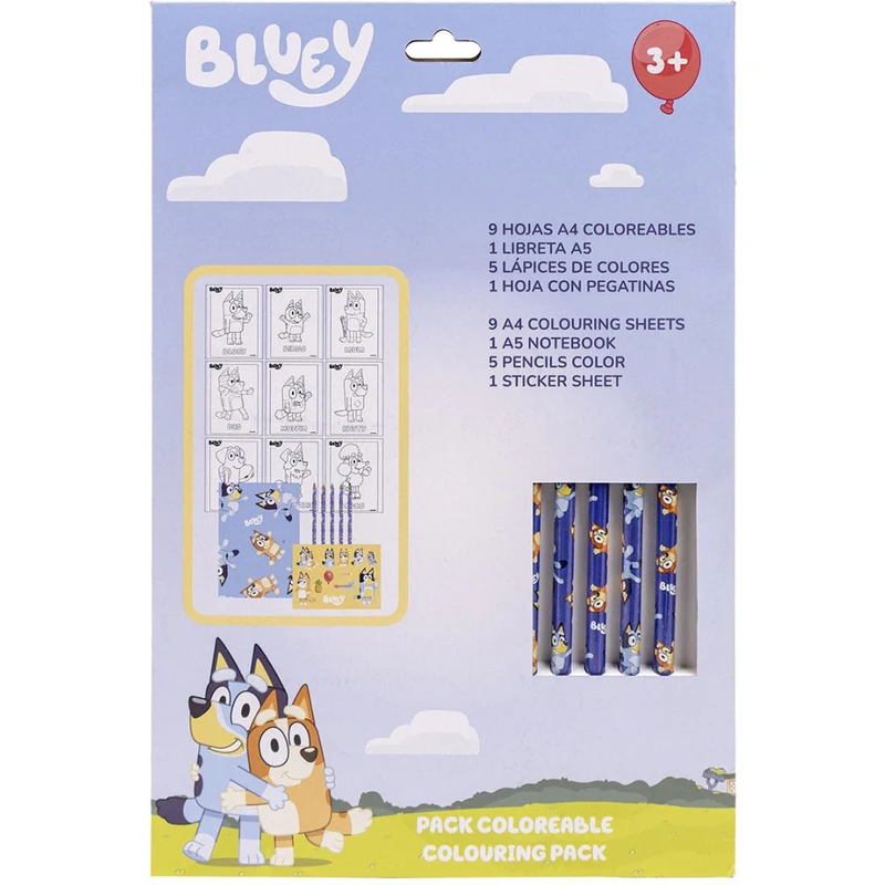Bluey Fun set de rechizite - GLAMI.ro