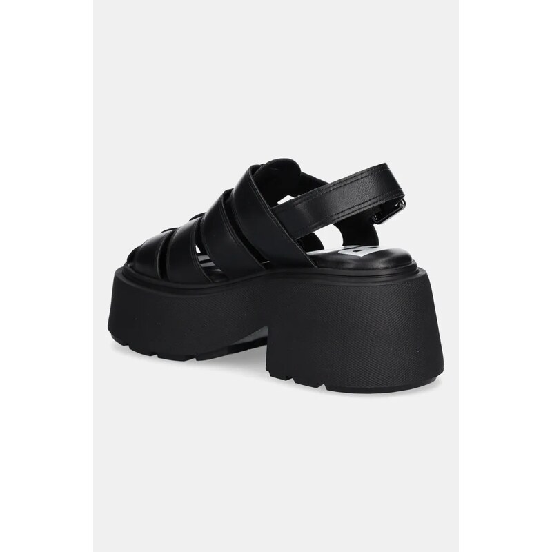 Buffalo sandale Vicious Fisher culoarea negru, 1602266-BLK - GLAMI.ro
