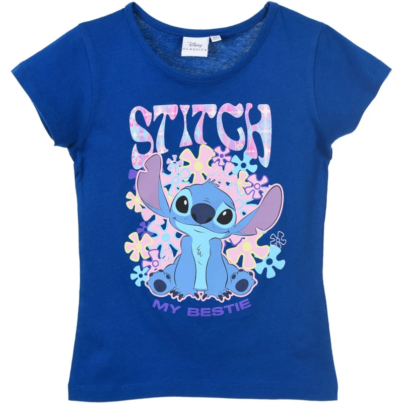 Disney Lilo și Stitch My Bestie tricou scurt pentru copii, de sus, 6 ...