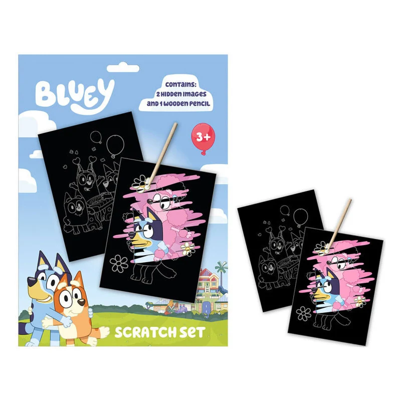 Bluey Life set flagship de scratch - GLAMI.ro