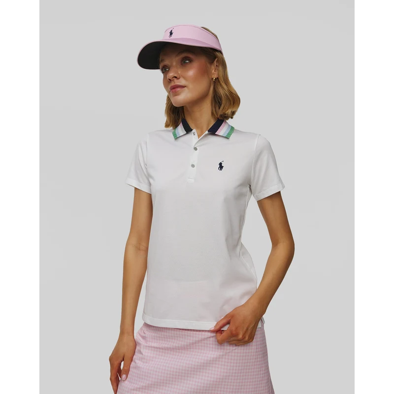 RLX Ralph Lauren Polo Alb Pentru Femei Ralph Lauren Rlx Golf - GLAMI.ro