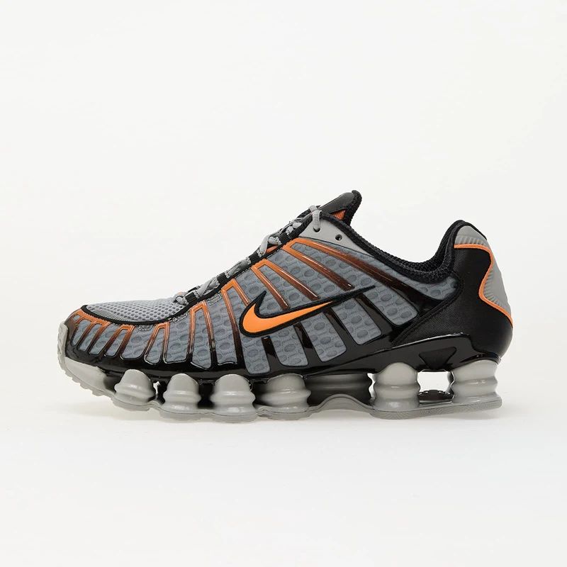 Nike Shox Tl Lt Smoke Grey/ Bright Mandarin-Black - GLAMI.ro
