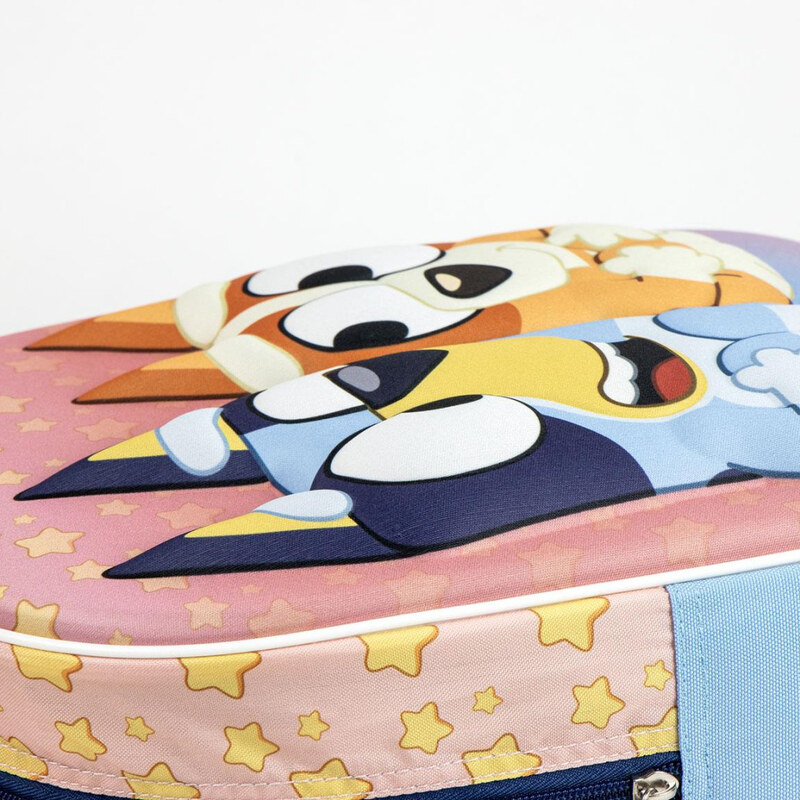 Bluey Stars Rucsac 3D, geantă 31 cm - GLAMI.ro