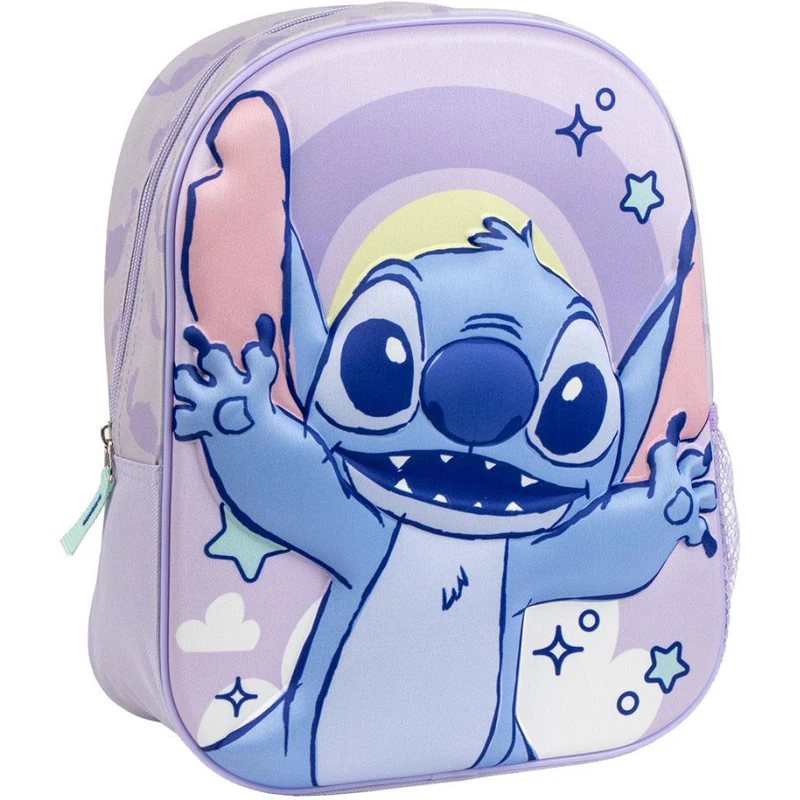 Disney Lilo și Stitch Cosmic Rucsac 3D, geantă 31 cm - GLAMI.ro