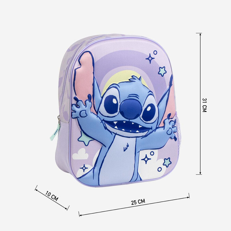 Disney Lilo și Stitch Cosmic Rucsac 3D, geantă 31 cm - GLAMI.ro