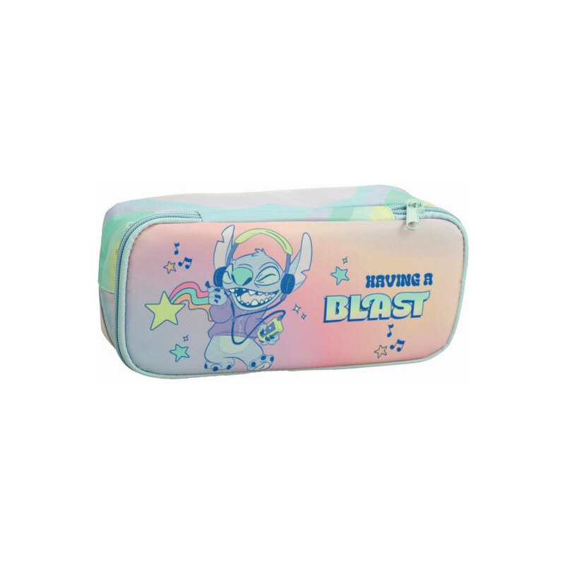 Disney Lilo și Stitch Blast Penar cu 2 compartimente 26 cm - GLAMI.ro