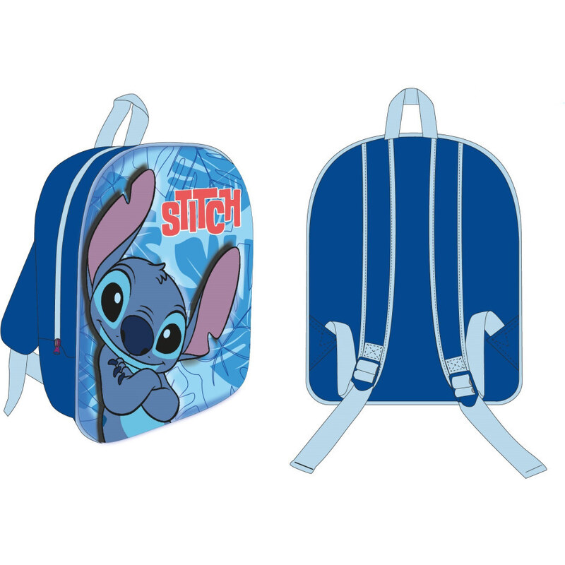 Disney Lilo și Stitch Alien Vibes Rucsac 3D, geantă 30 cm - GLAMI.ro