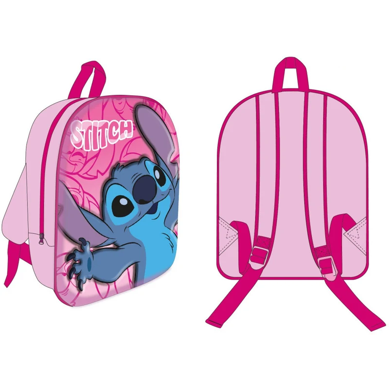 Disney Lilo și Stitch Galactic Hug Rucsac 3D, geantă 30 cm - GLAMI.ro