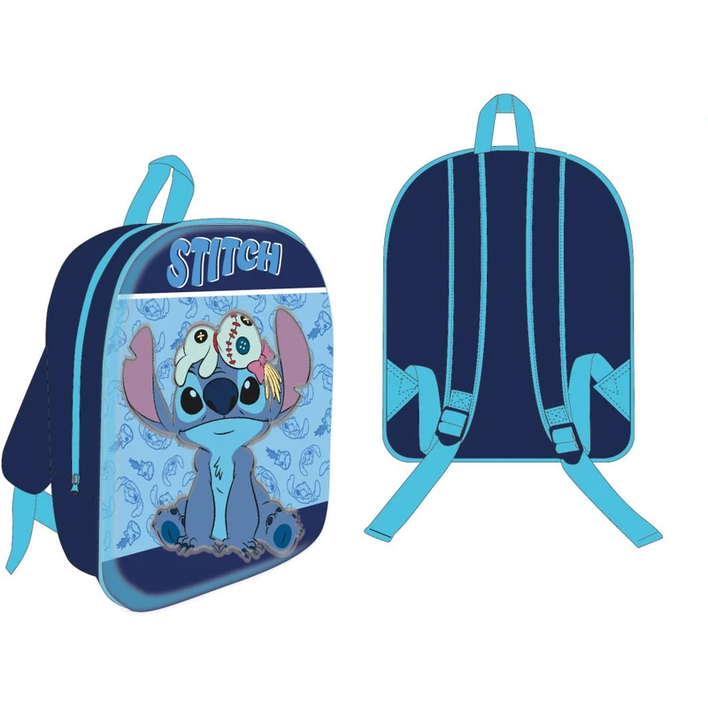 Disney Lilo și Stitch Mischief Rucsac 3D, geantă 30 cm - GLAMI.ro