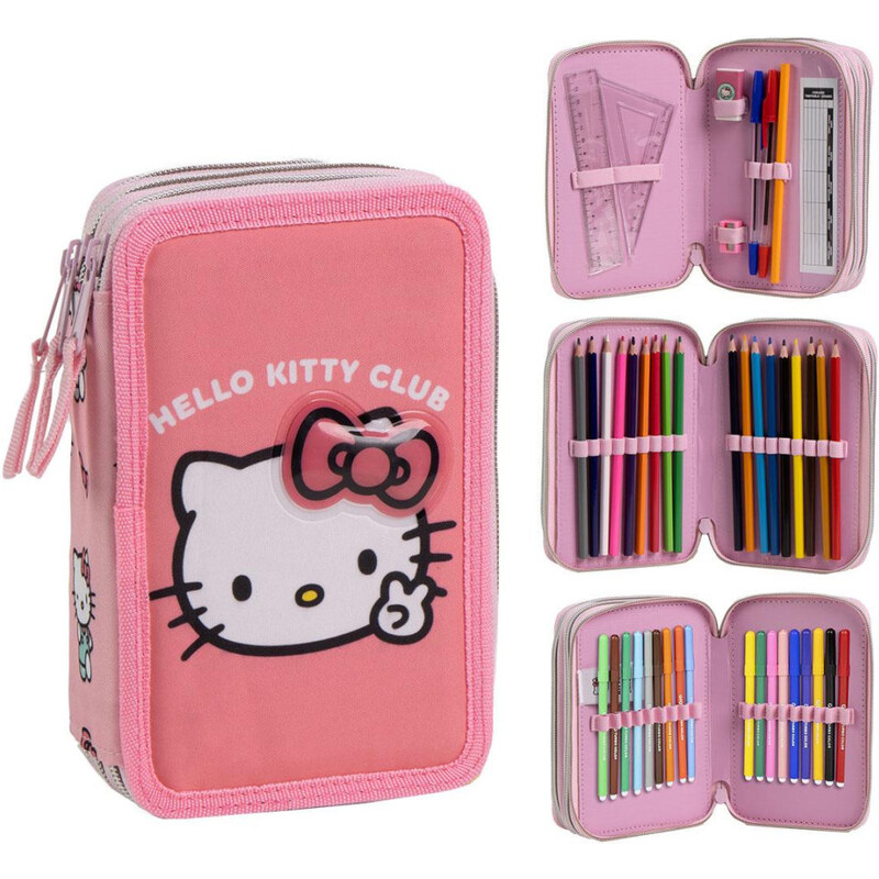 Hello Kitty Club penar umplut cu 3 niveluri - GLAMI.ro