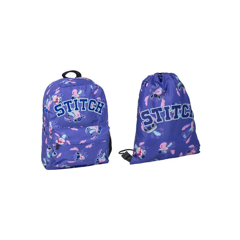 Lilo és Stitch Disney Lilo și Stitch Rucsac școlar și sac de sport ...