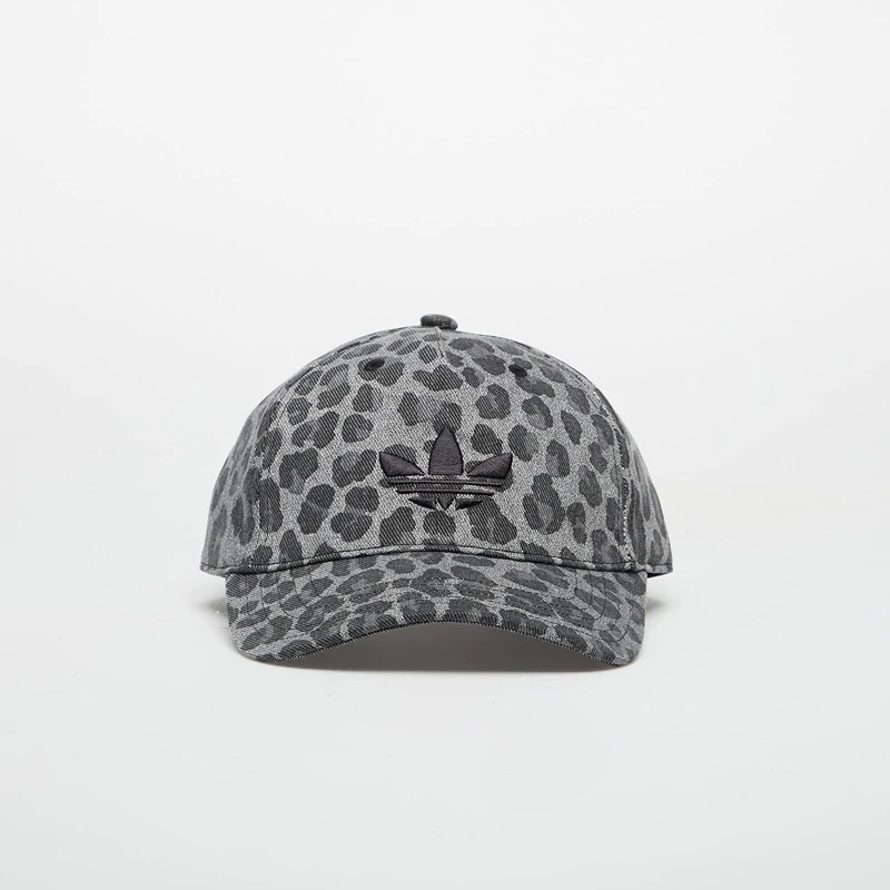 adidas Originals Capac adidas Leo Baseball Cap Carbon/ Black M - GLAMI.ro