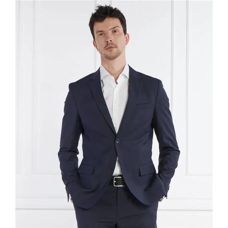 Calvin Klein De lână sacou MODERN | Regular Fit - GLAMI.ro