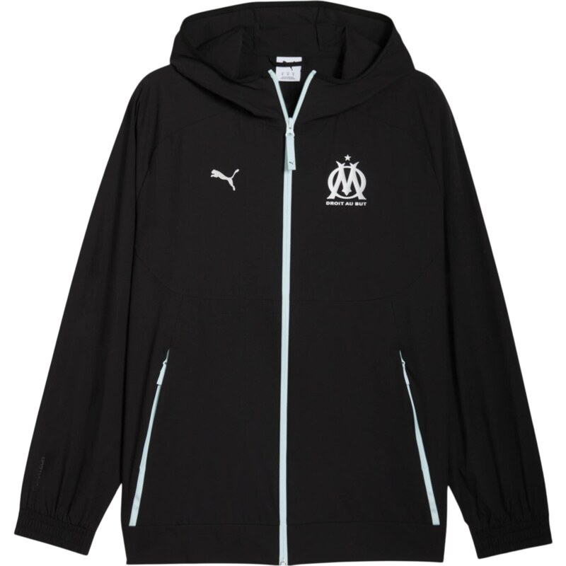 Jacheta cu gluga Puma OM TECH Woven Jacket 2025/26 781568-35 XL - GLAMI.ro
