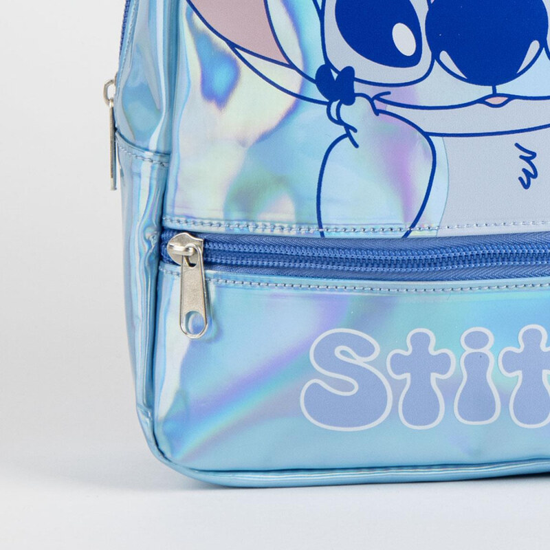 Disney Lilo și Stitch Iridiscente rucsac holografic, geantă 23 cm ...