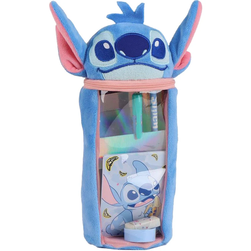 Disney Lilo și Stitch Blue penar din pluș umplut - GLAMI.ro