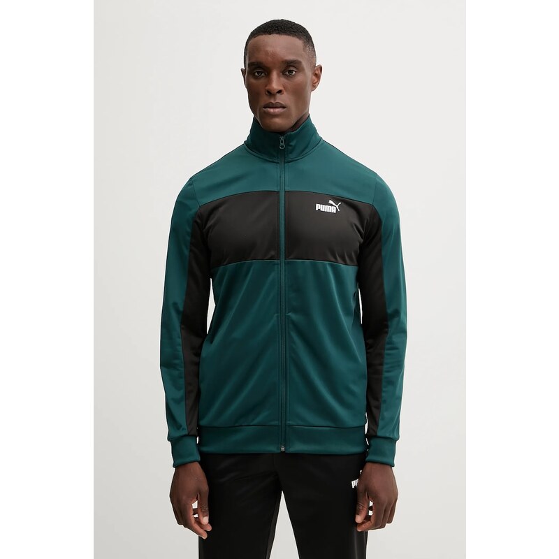 Puma trening culoarea verde, 687304 - GLAMI.ro