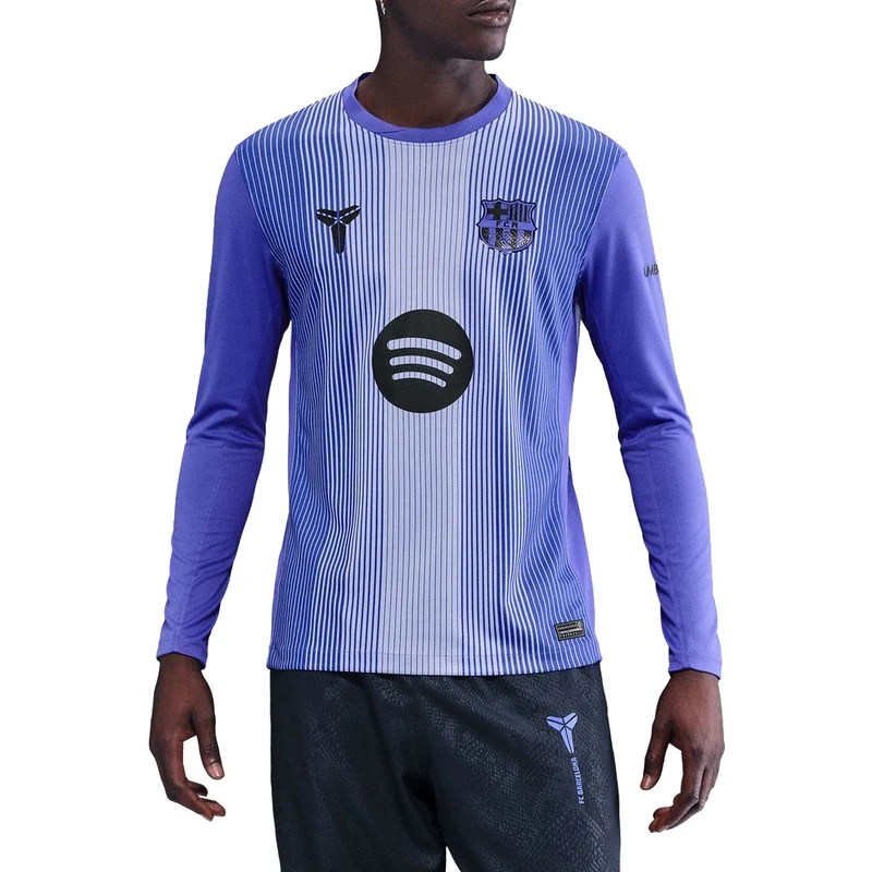 Bluza cu maneca lunga Nike x Kobe Dri-FIT FC Barcelona Stadium Away ...