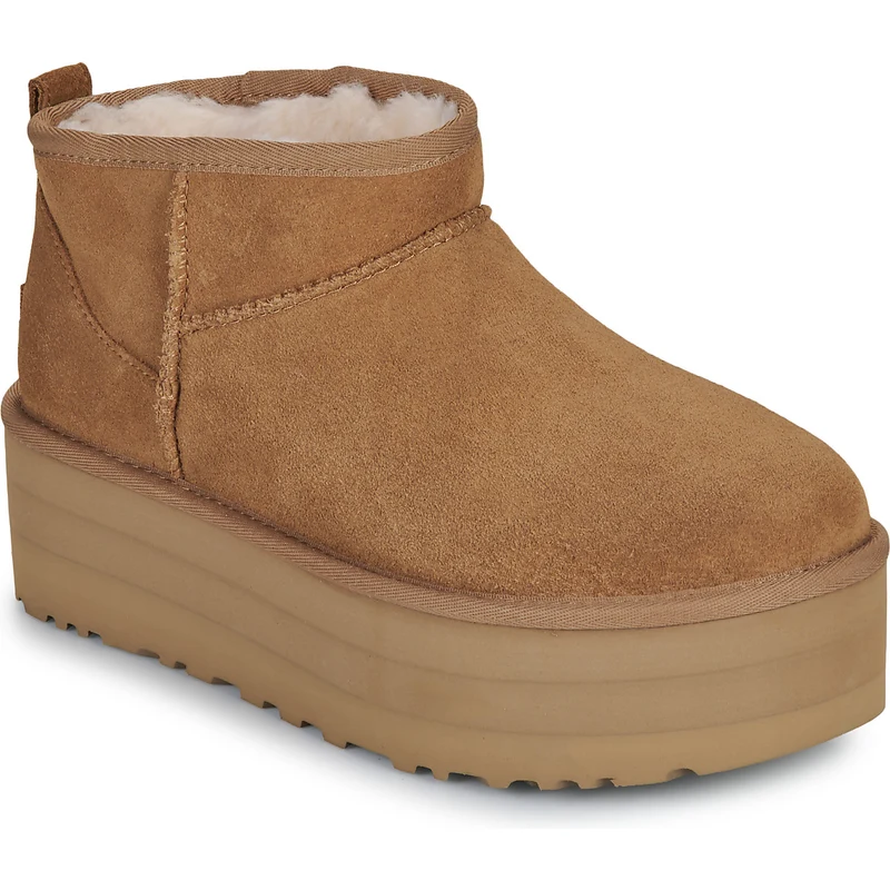UGG Ghete Femei CLASSIC ULTRA MINI PLATFORM - GLAMI.ro