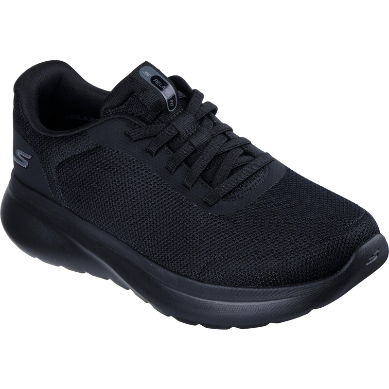 Skechers go walk arch fit n-joy - cull BLACK - GLAMI.ro