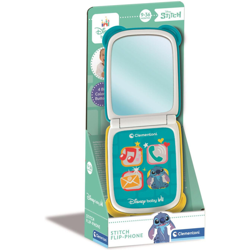 Disney Lilo și Stitch Smile smartphone pliabil interactiv Clementoni ...