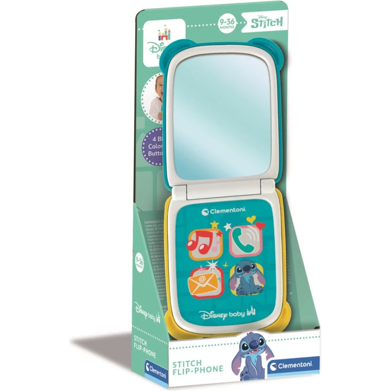 Disney Lilo și Stitch Smile smartphone pliabil interactiv Clementoni ...