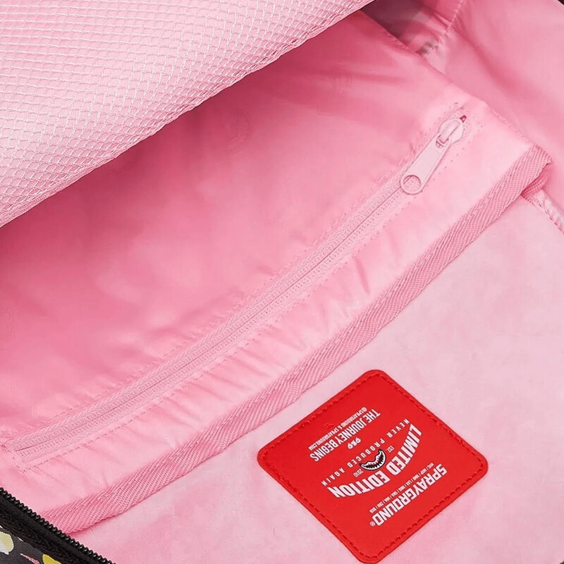 SPRAYGROUND Rucsacuri PINK PANTHER PAINTING OVER GRAFFITI DLXR - GLAMI.ro